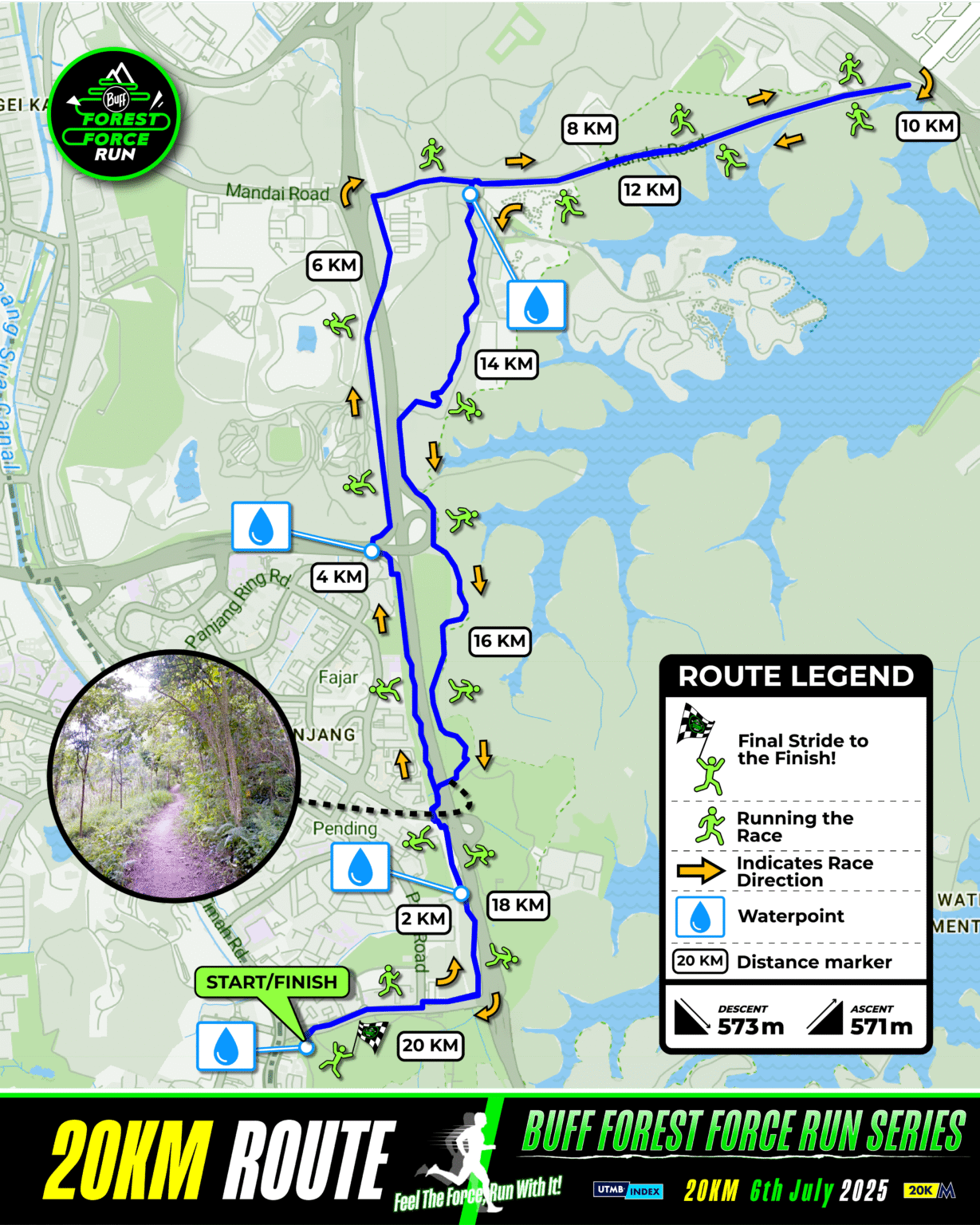 Race Information – King Trail Events