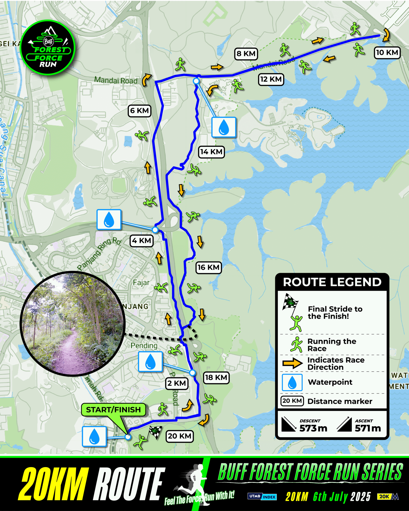 Race Information – King Trail Events